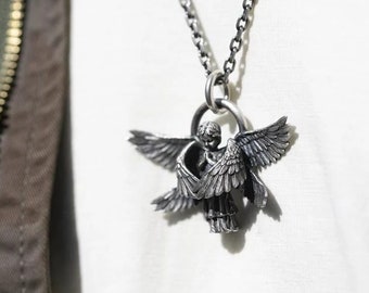 Seraph Angel Necklace - Etsy