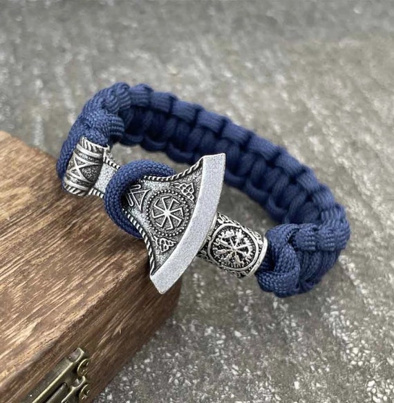 Slavic Kolovrat Symbol Perun Axe Charm Vikings Mens - Etsy