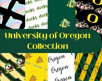 Oregon Ducks Stencil - Etsy