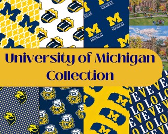 University Michigan - Etsy