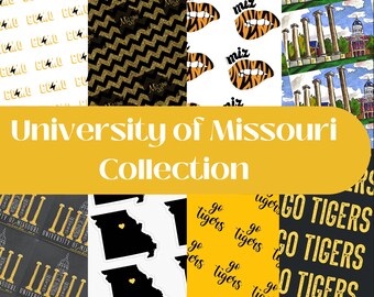 University of Missouri Columns Art - Etsy