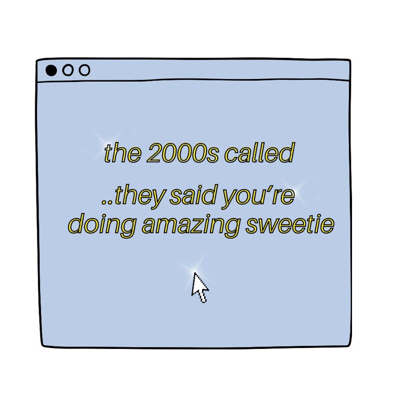 Y2K Early 2000s Aesthetic Sticker Retro Screensaver Windows - Etsy UK