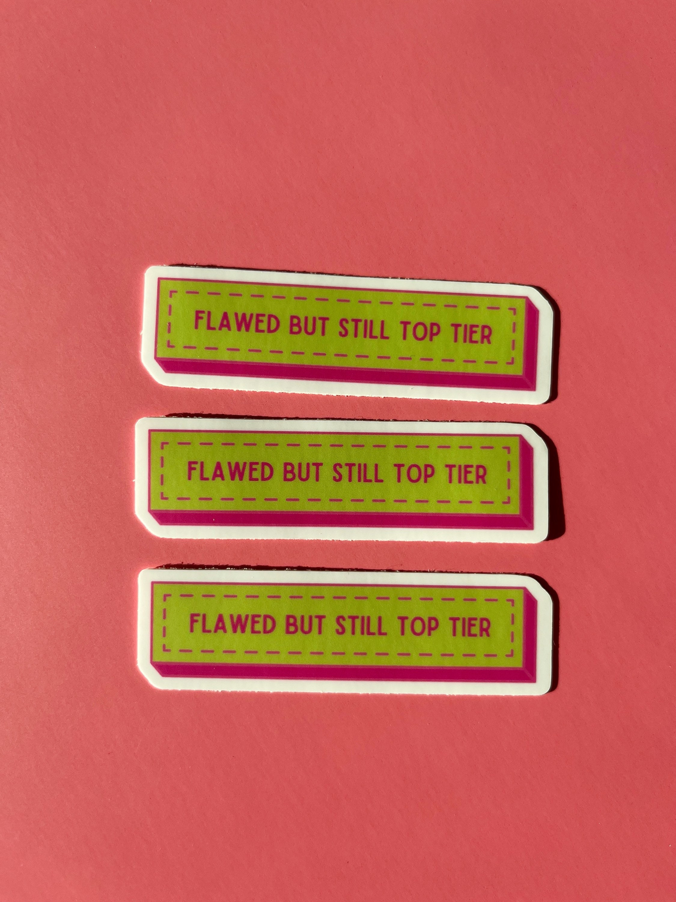 Unapologetic Self Love Sticker Top Tier That Girl Affirmation ...