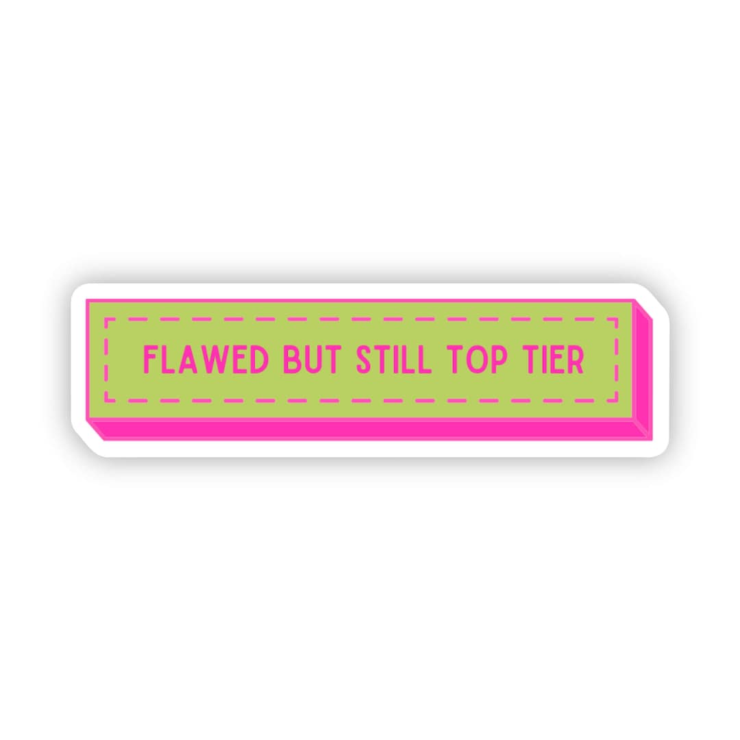 Unapologetic Self Love Sticker | Top Tier That Girl Affirmation ...