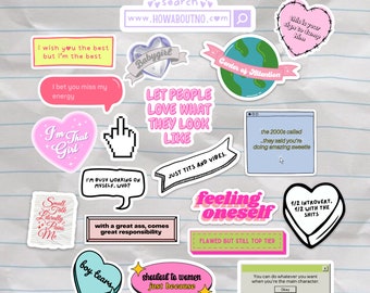 Roblox Rainbow Friends Sticker Pack Vinyl Stickers Party Kids Games ...