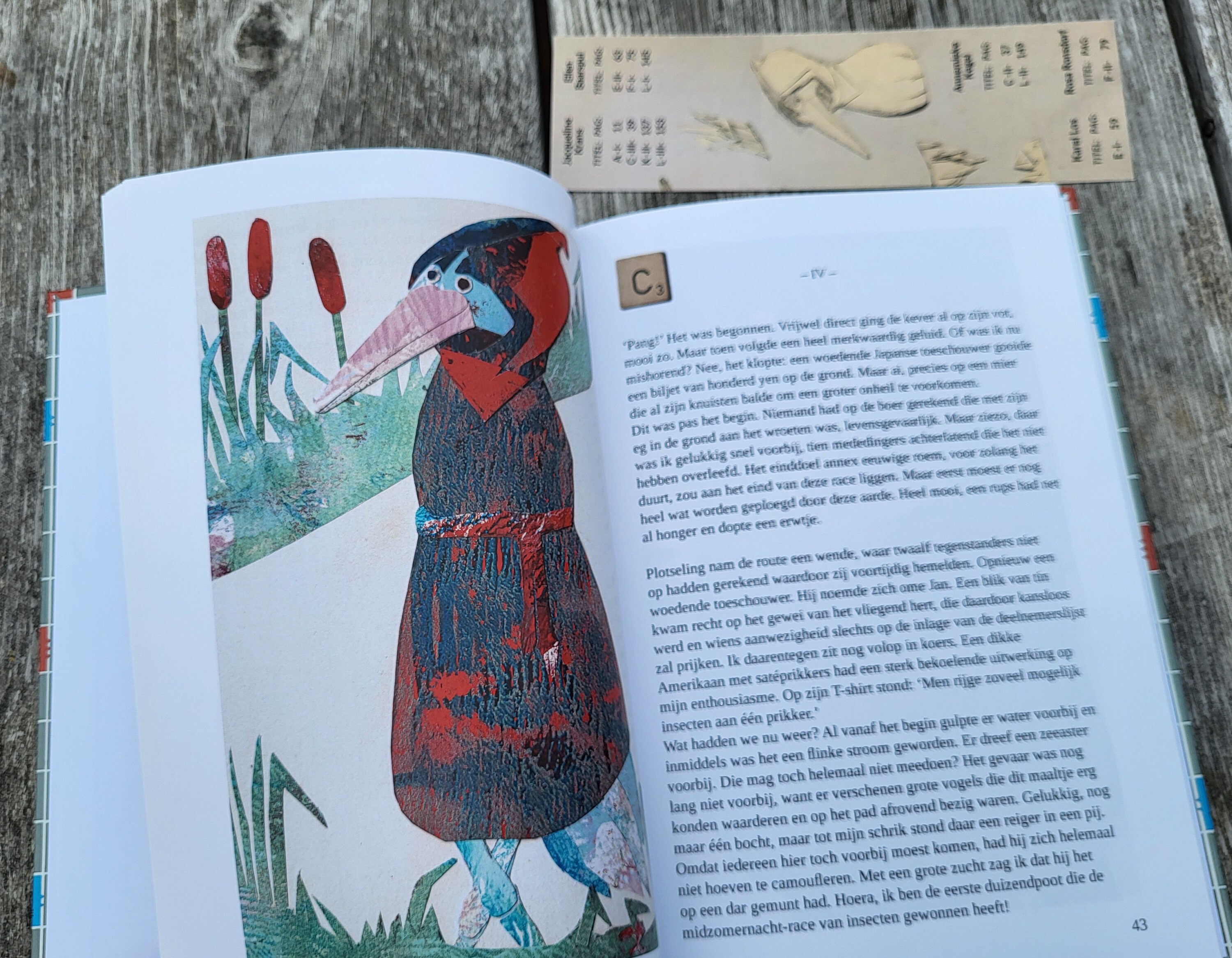 Dutch Illustrated Short Story Book: 'scrabble - Etsy