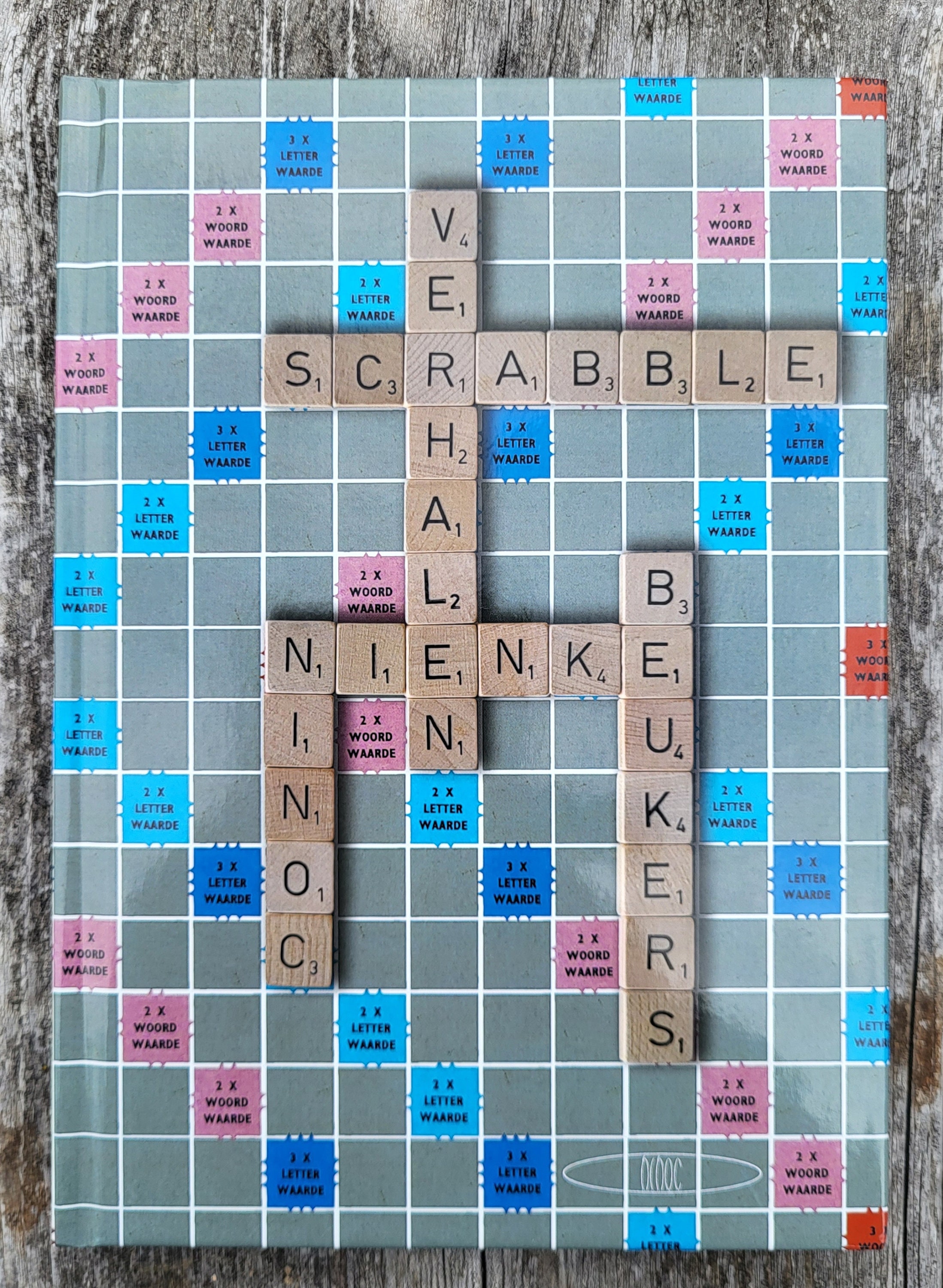 Dutch Illustrated Short Story Book: 'scrabble Verhalen' geïllustreerde ...