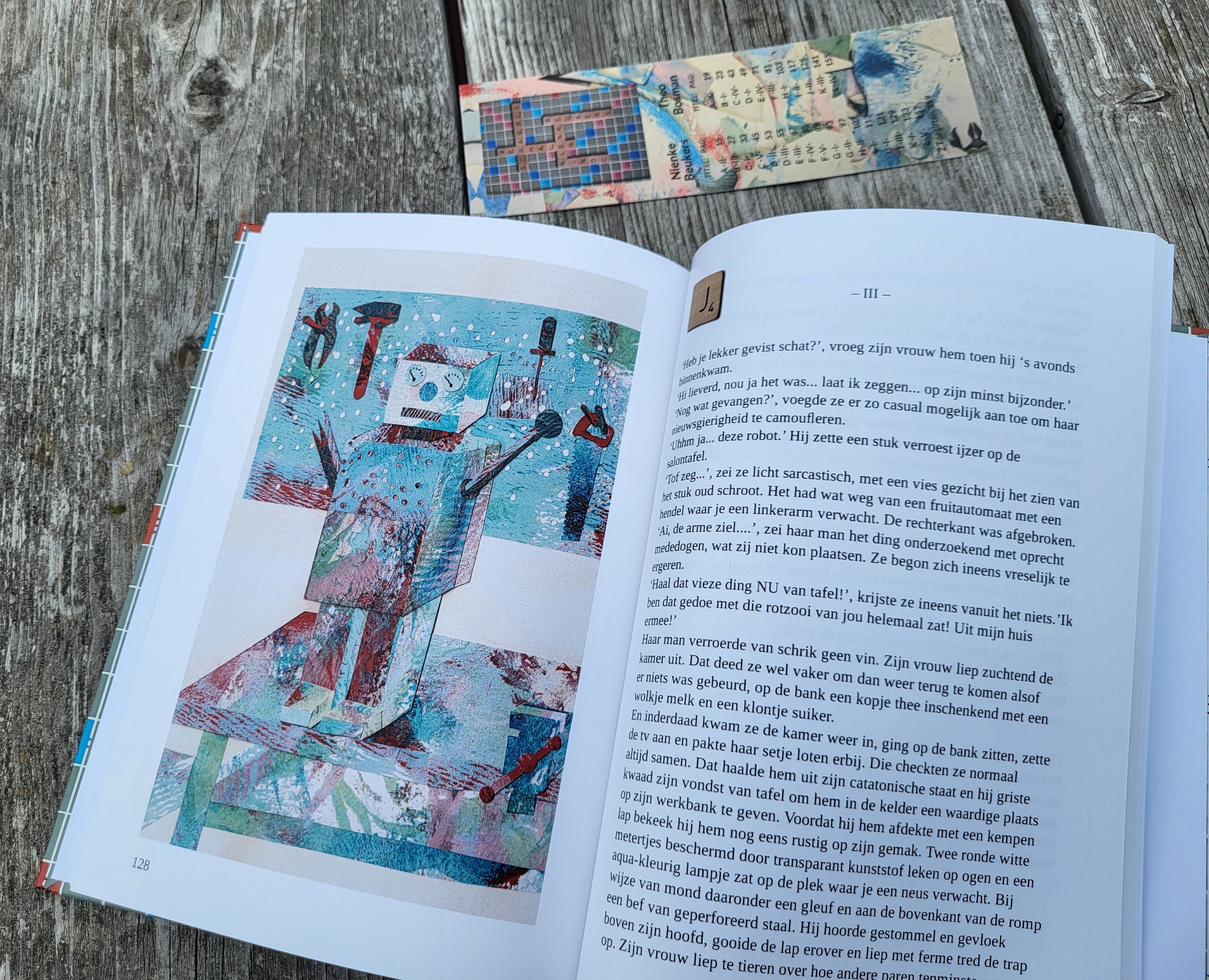 Dutch Illustrated Short Story Book: 'scrabble - Etsy