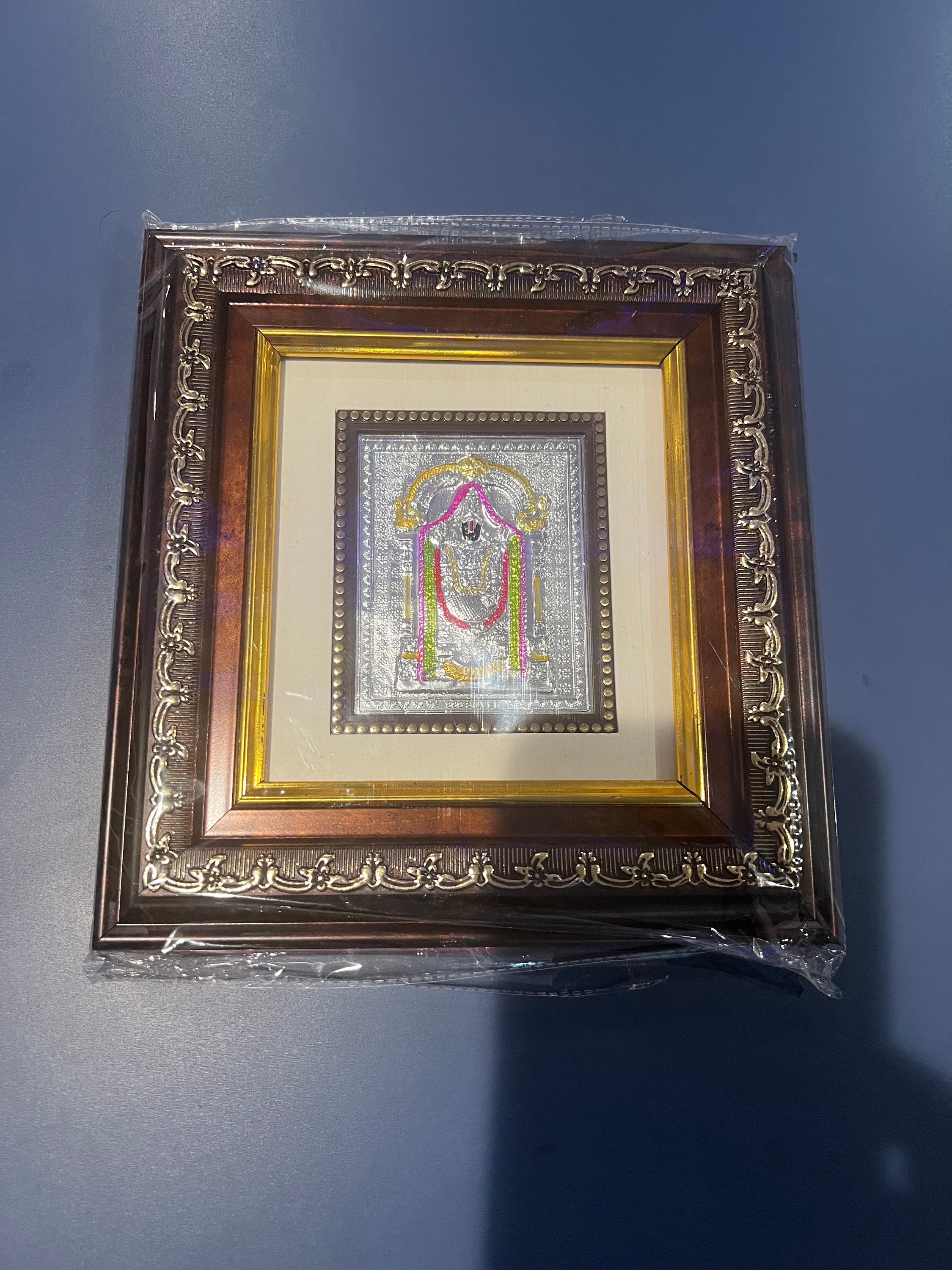 Pure Silver God Photo Frames - Etsy