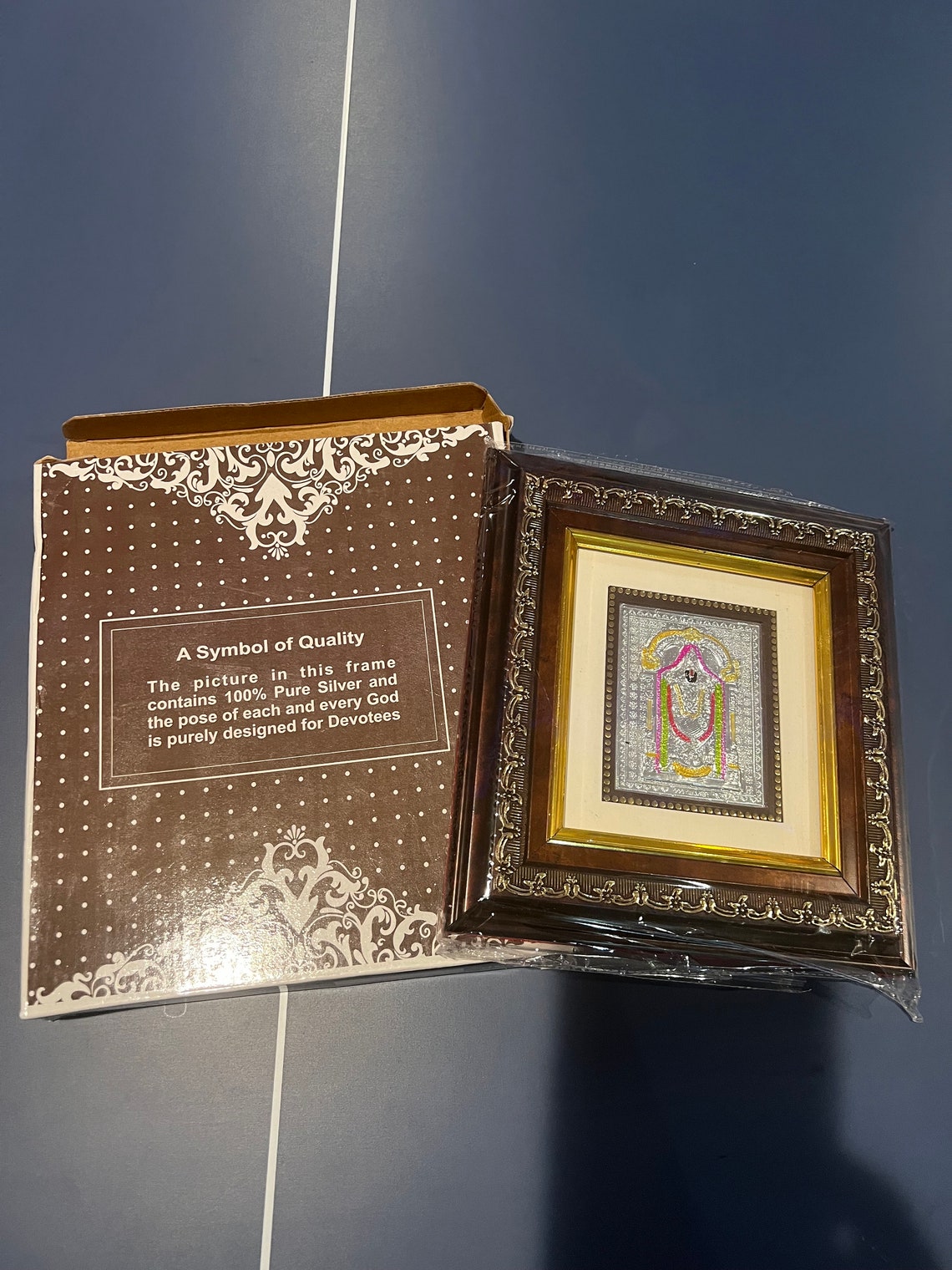 Pure Silver God Photo Frames - Etsy