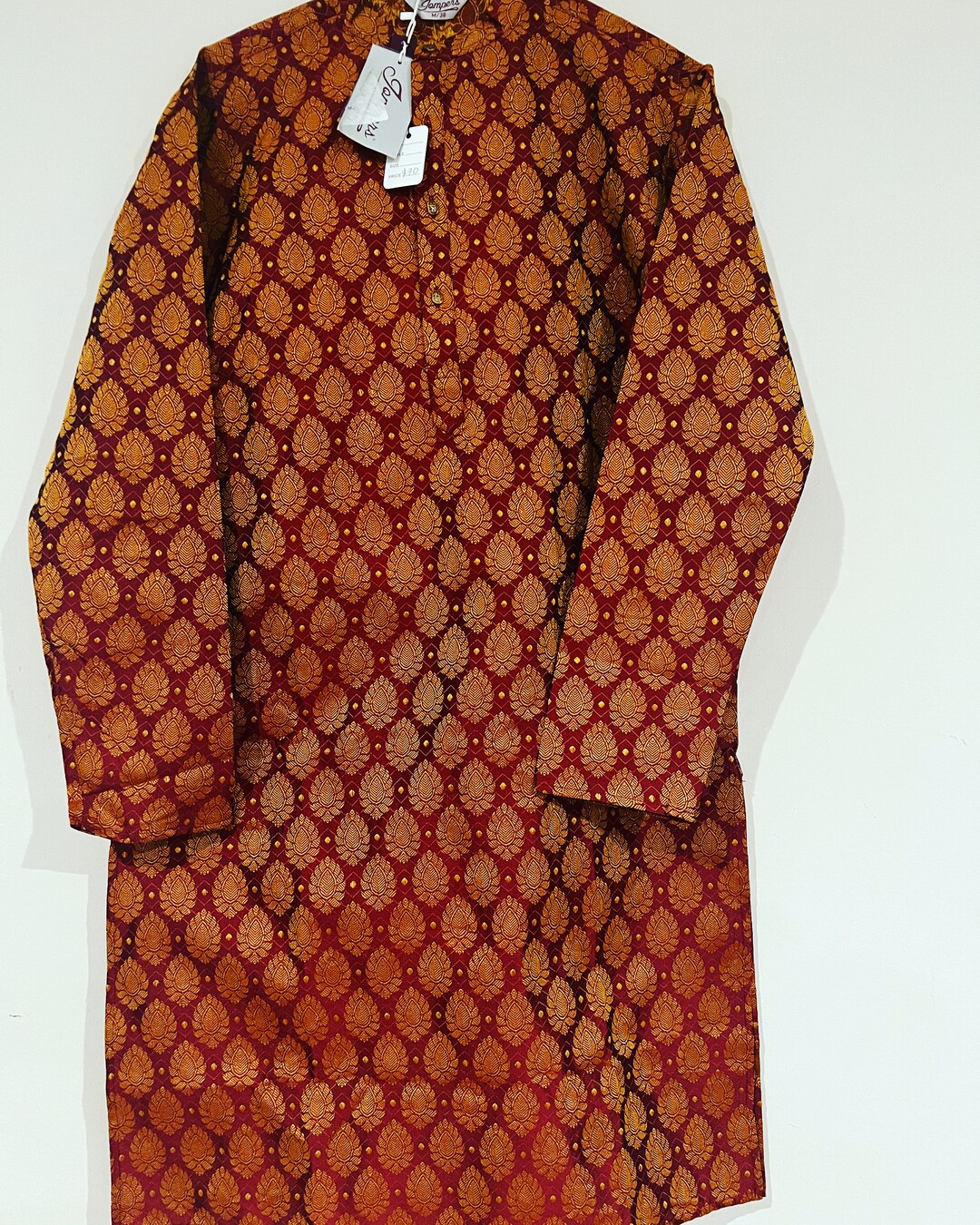 Mens Traditional Kurta Paijama - Etsy