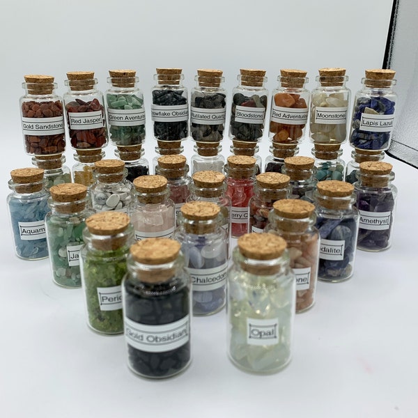 Crystal Chips - Etsy