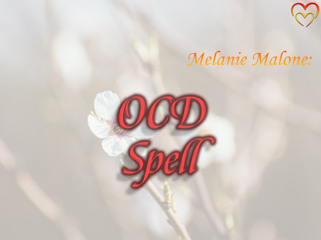 OCD Spell Manage Symptoms, Alleviate Distress, Supporting Environment ...