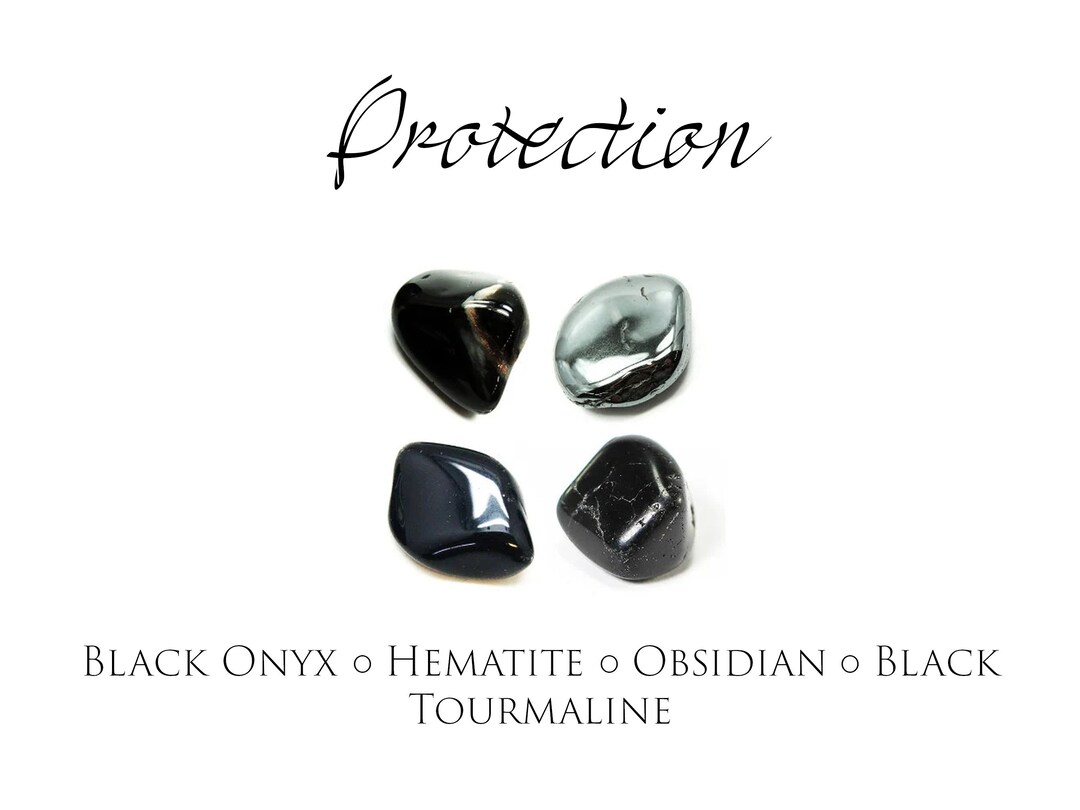 Protection Crystals Grounding, Protection Spell, Energy Protection ...