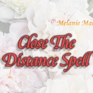 Close the Distance Spell Bridge the Gap, Remove Obstacles, Clear ...