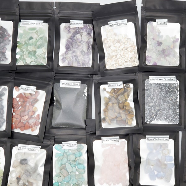 Crystal Chip Set - Etsy