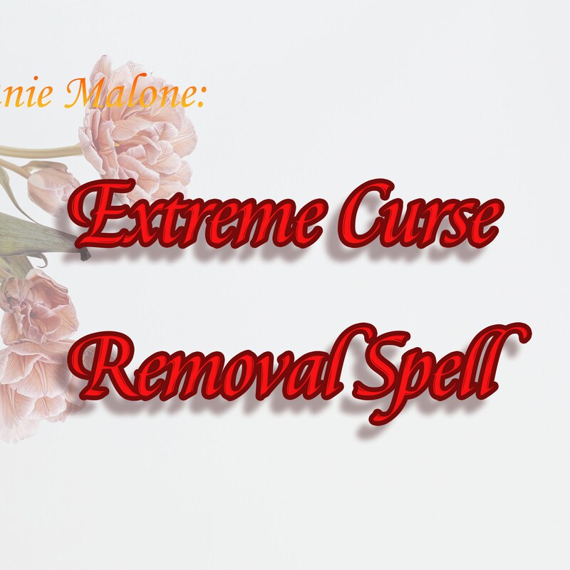 Remove Curse - Etsy