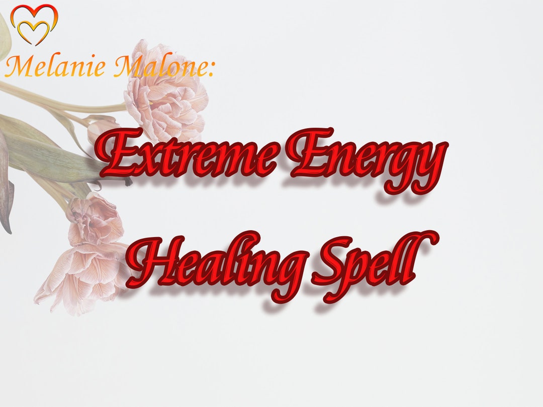EXTREME Energy Healing Spell Heal Your Body, Mind, and Spirit, Healing ...