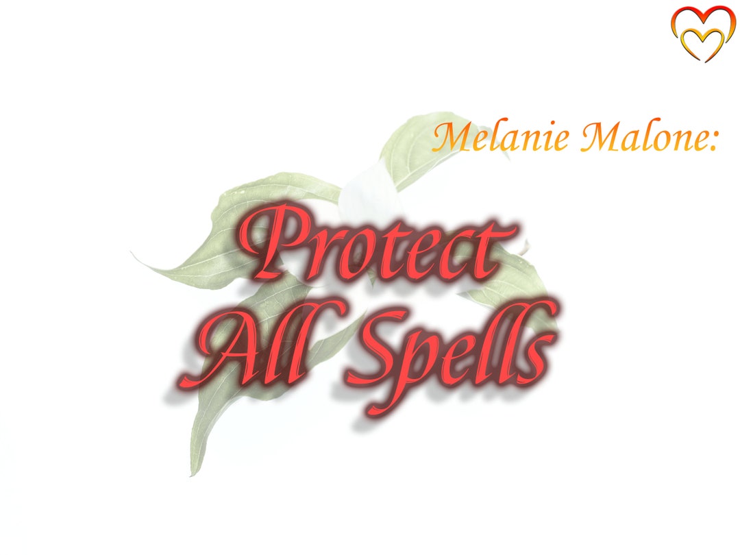 Protect All Spells Protect Spells From Demons, Curses, Hexes, Voodoo ...