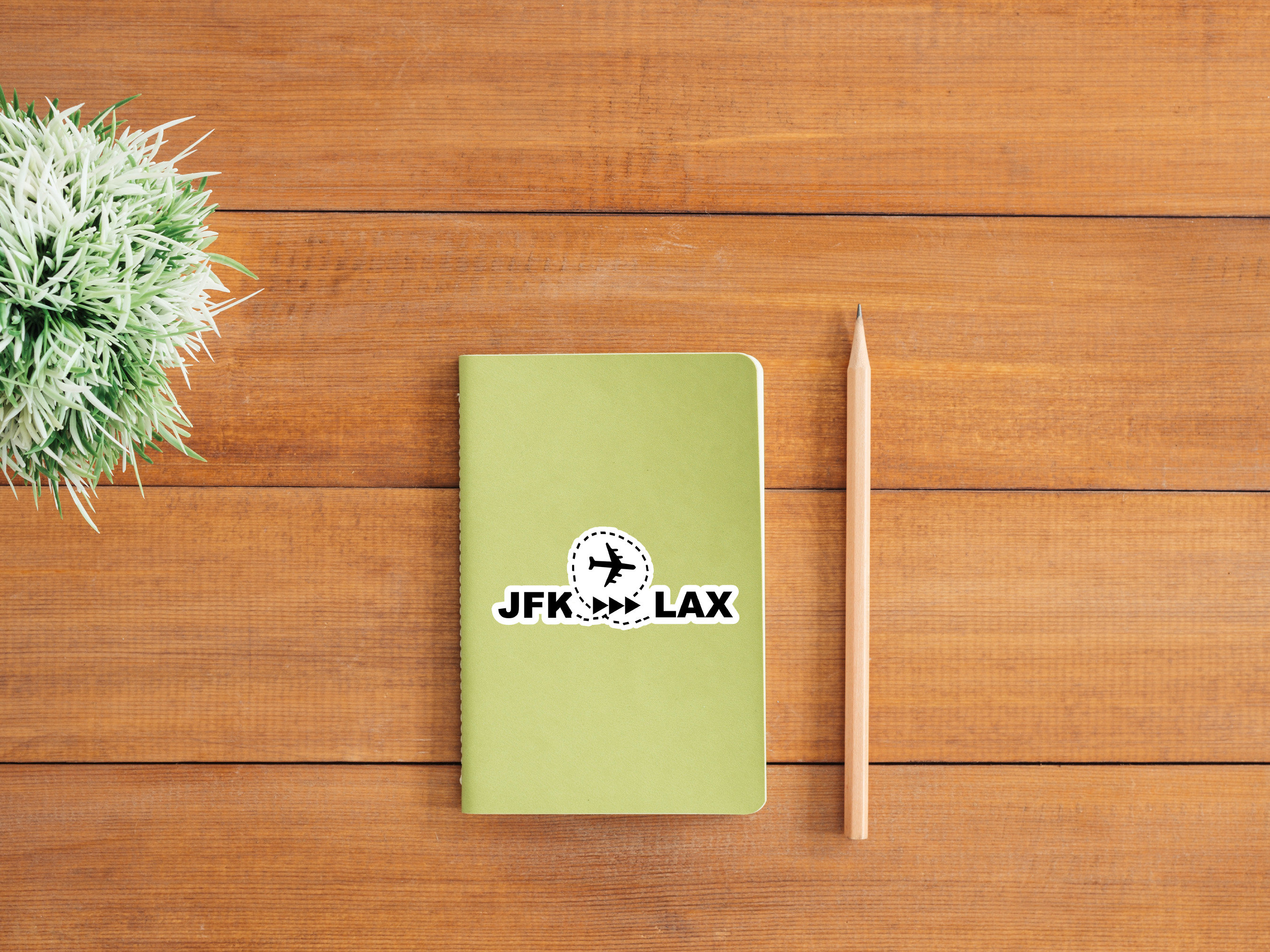 Custom Plane Airport Stickerpersonalized Travel - Etsy