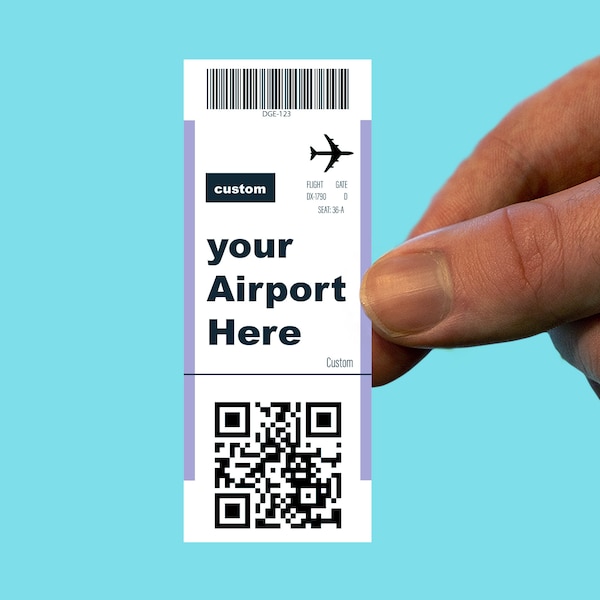 Luggage Label - Etsy