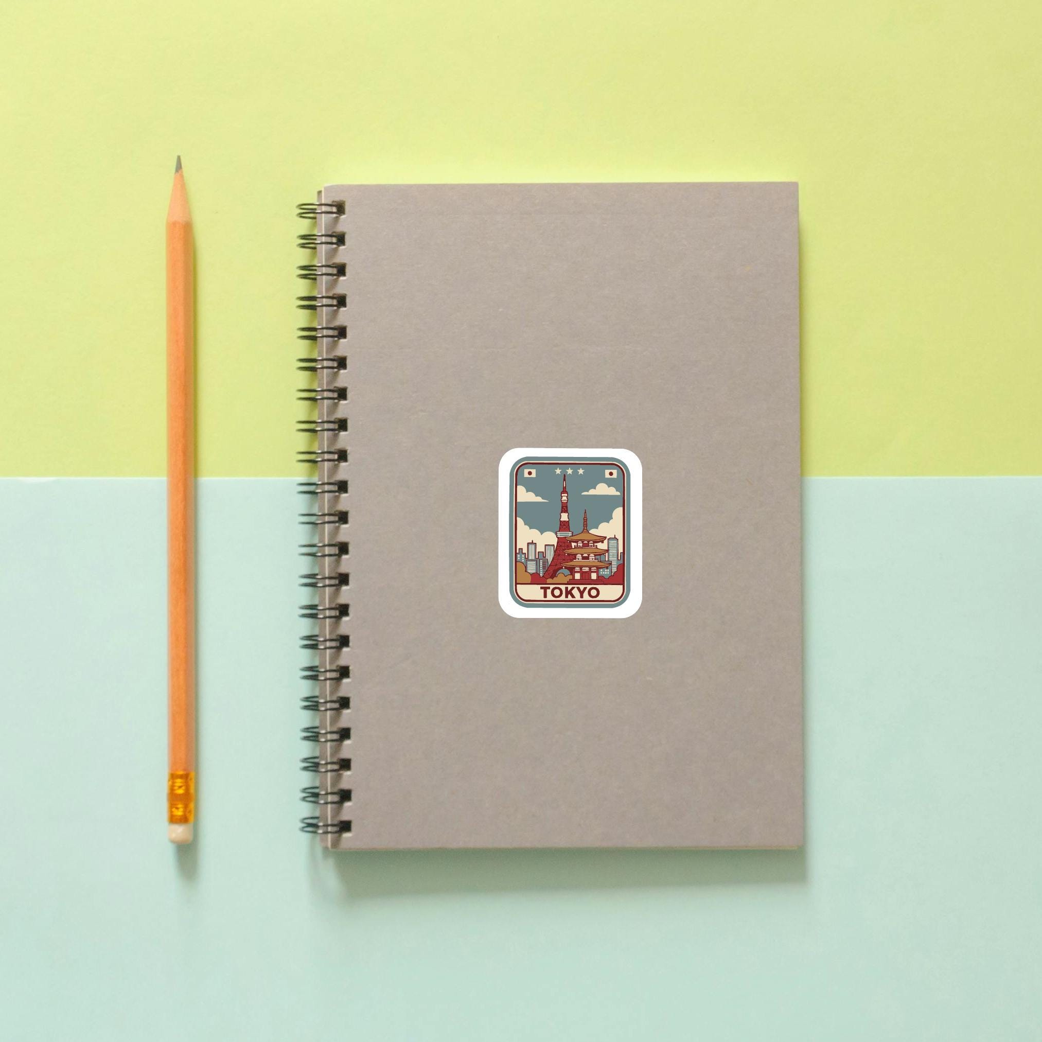 Travel Sticker Sheet – 6 Iconic Cities | London, Tokyo, Venice, Rome ...