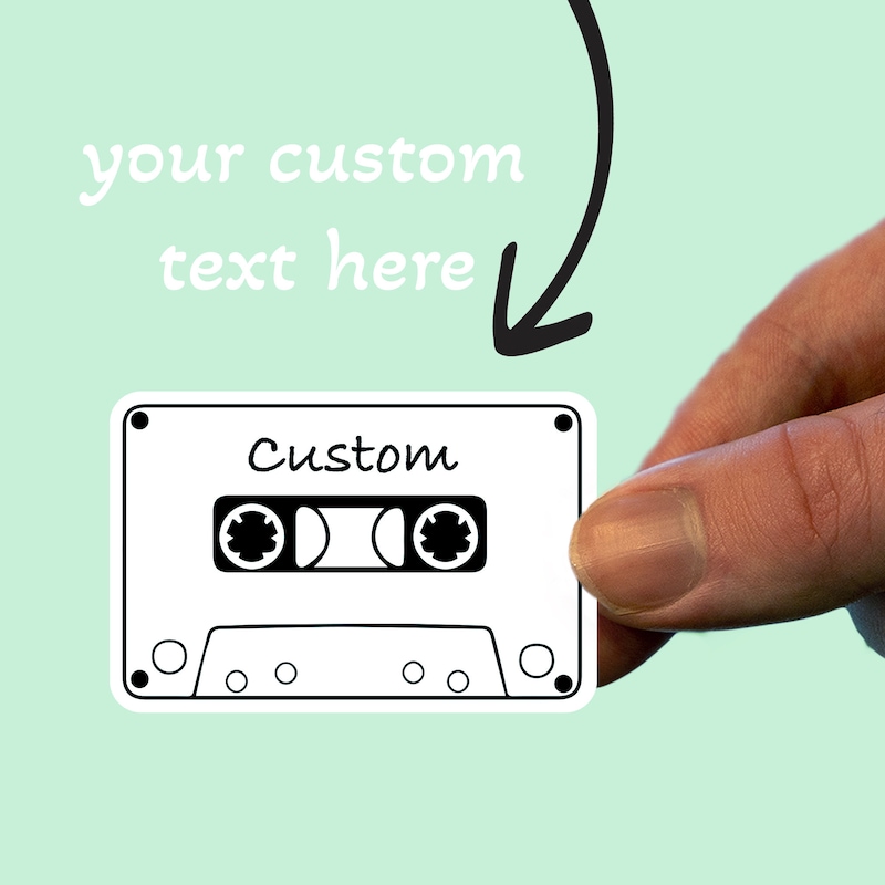 Cassette Labels - Etsy