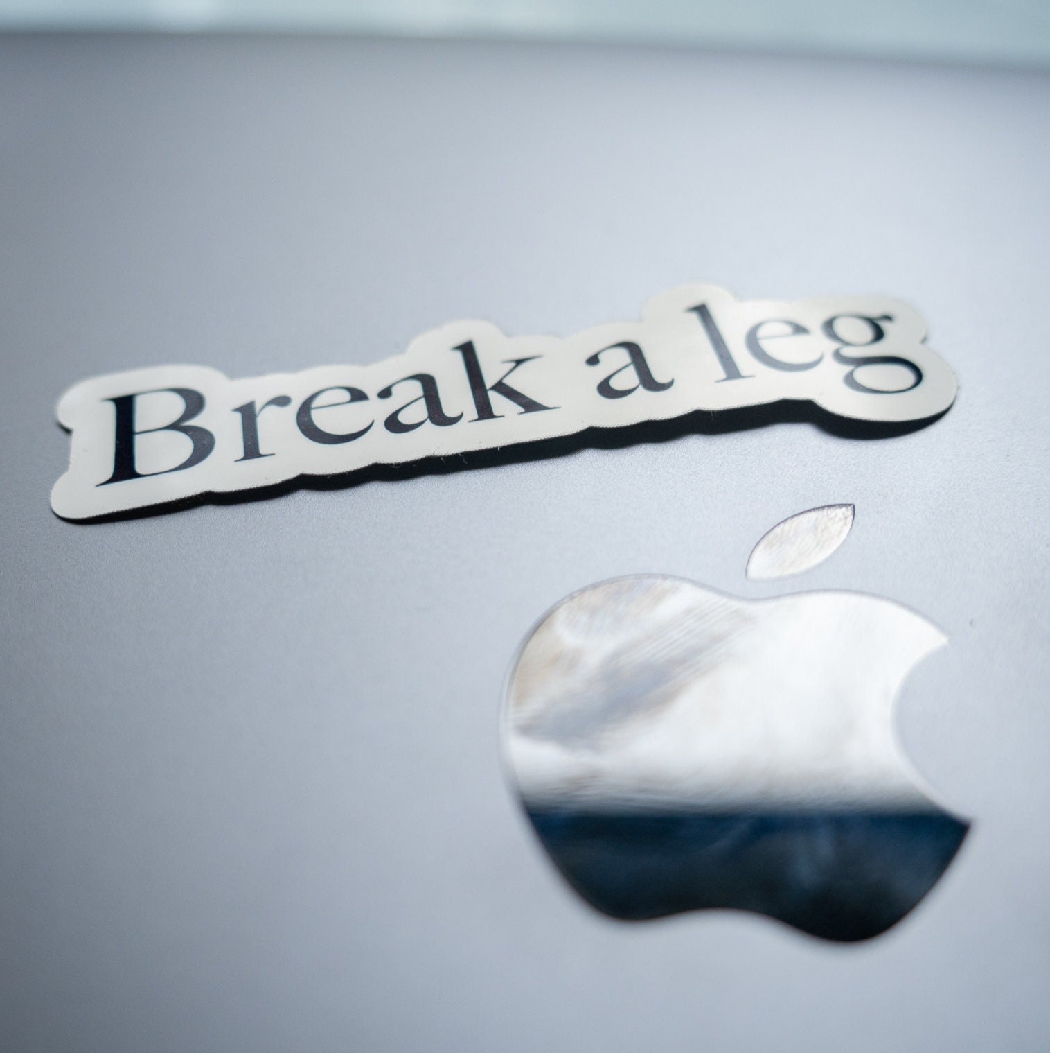 Break a Leg Stickerword Stickerwater Bottle Stickerlaptop - Etsy