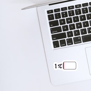 Low Battery Sticker,cute Sticker,water Bottle Sticker,laptop Sticker ...