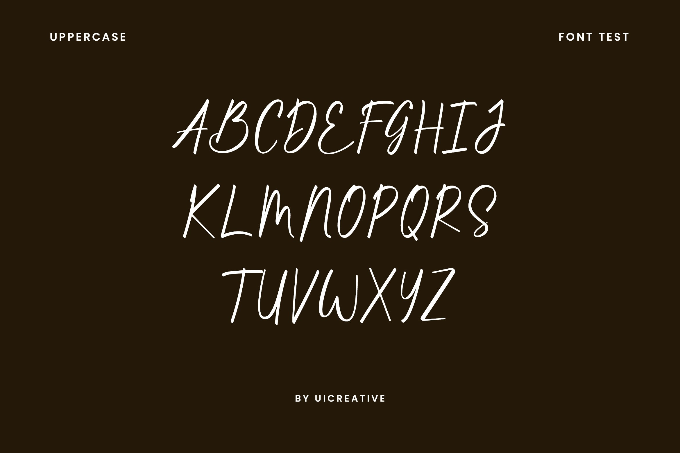 Maya Ophelia Signature Font for Canva Fonts, Templett, Corjl ...