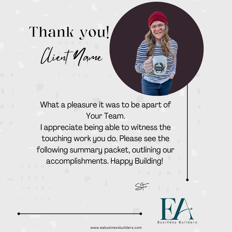 Client Off-boarding Template client-journey Completion - Etsy