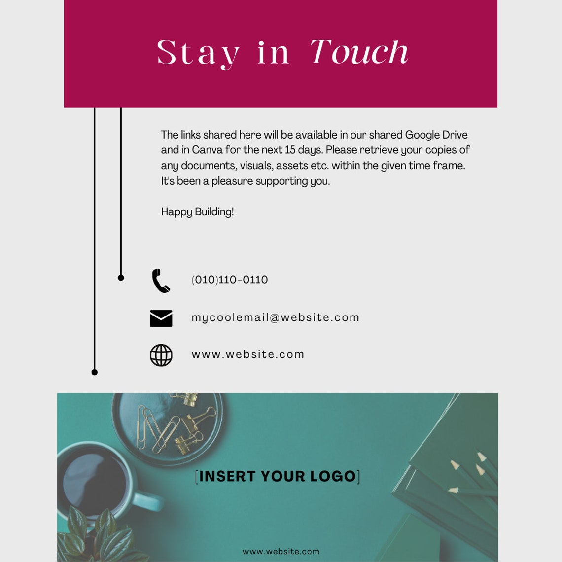Client Off-boarding Template client-journey Completion - Etsy