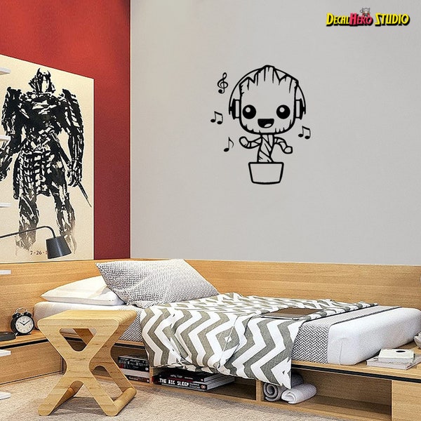 Baby Groot Decals - Etsy