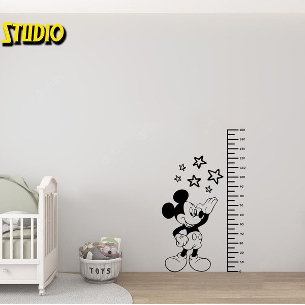 Mickey Mouse Sticker Chart - Etsy