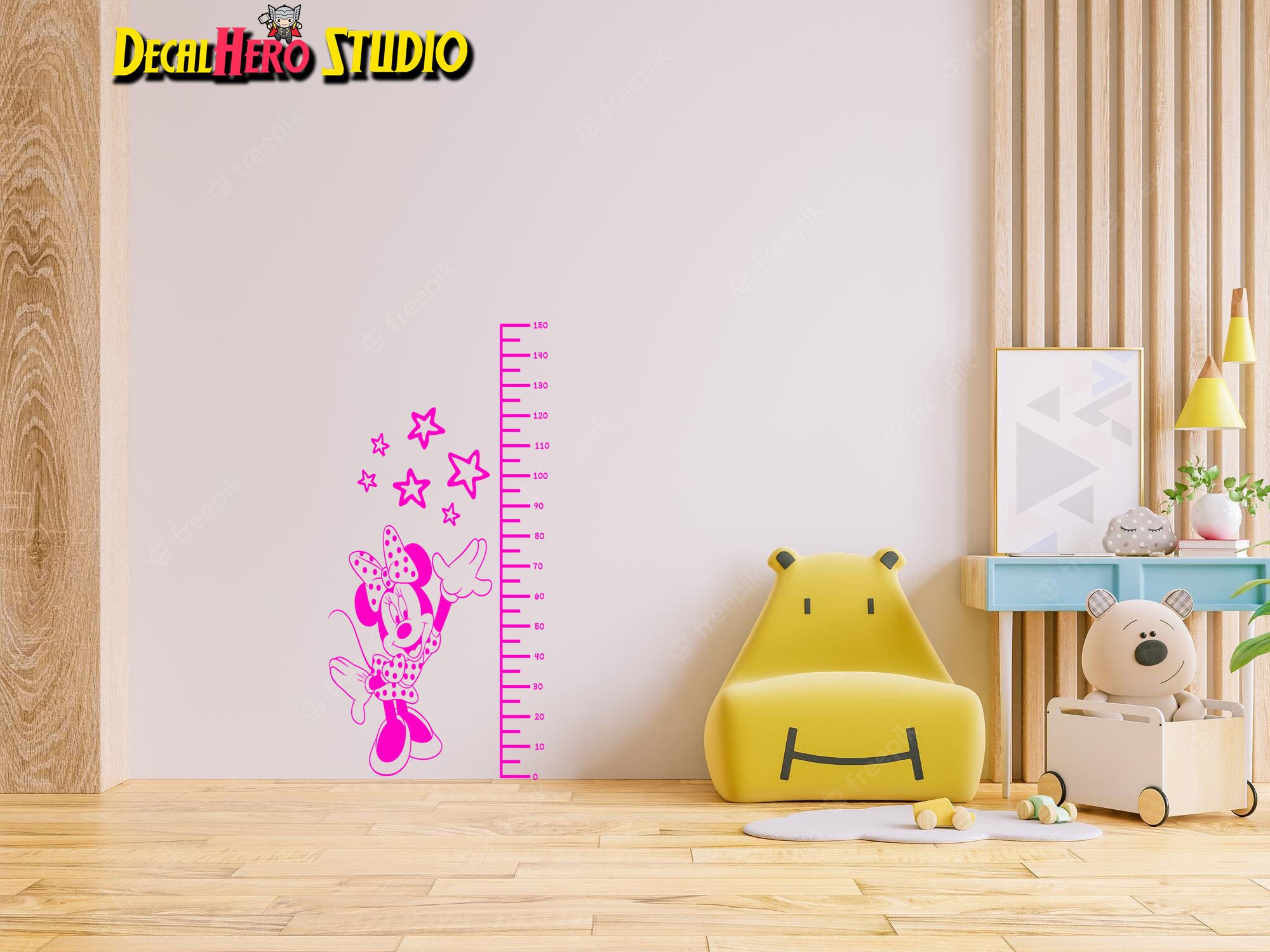 Minnie Mouse Growth Chart