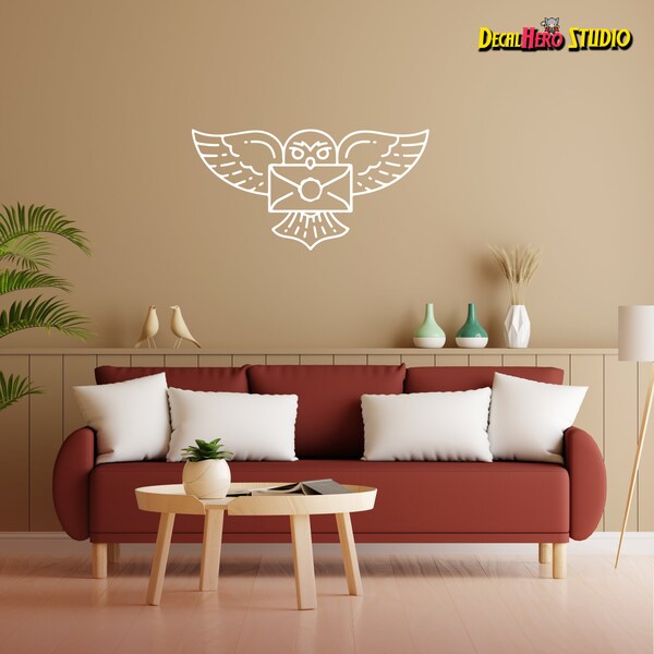 Hedwig Silhouette - Etsy