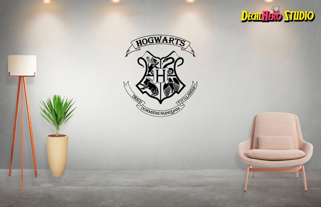 Sticker Harry Potter Hogwarts, Harry's Hogwarts, Harry Potter, Hogwarts ...