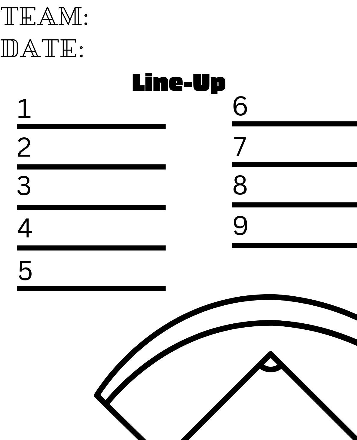 Baseball Coach Template - Etsy