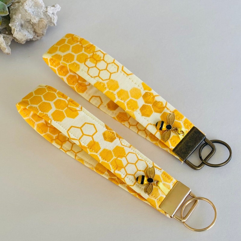 Cute Wristlet for Keys - Etsy