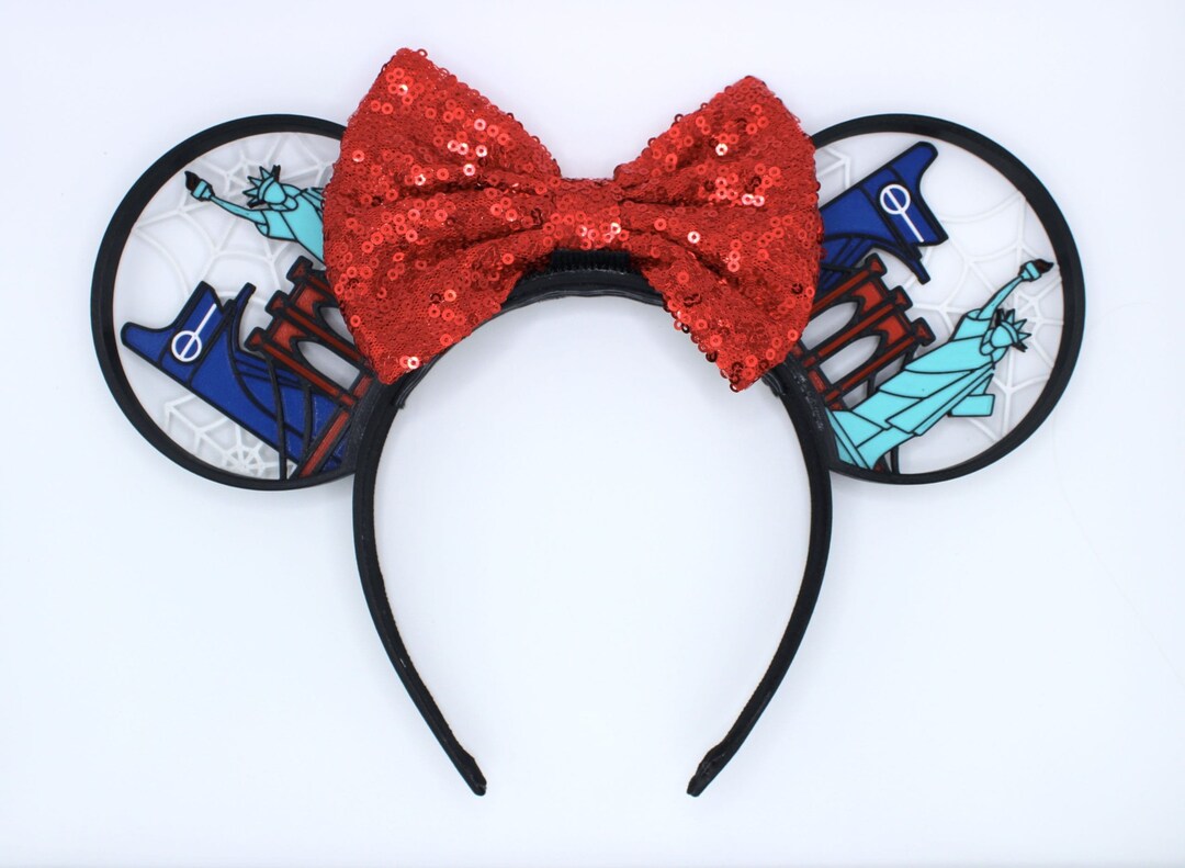 3D Printed Mouse Ears Friendly Neighborhood - Etsy