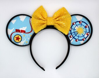 Fun Wheel Mouse Ears 3D Printed Ears - Etsy