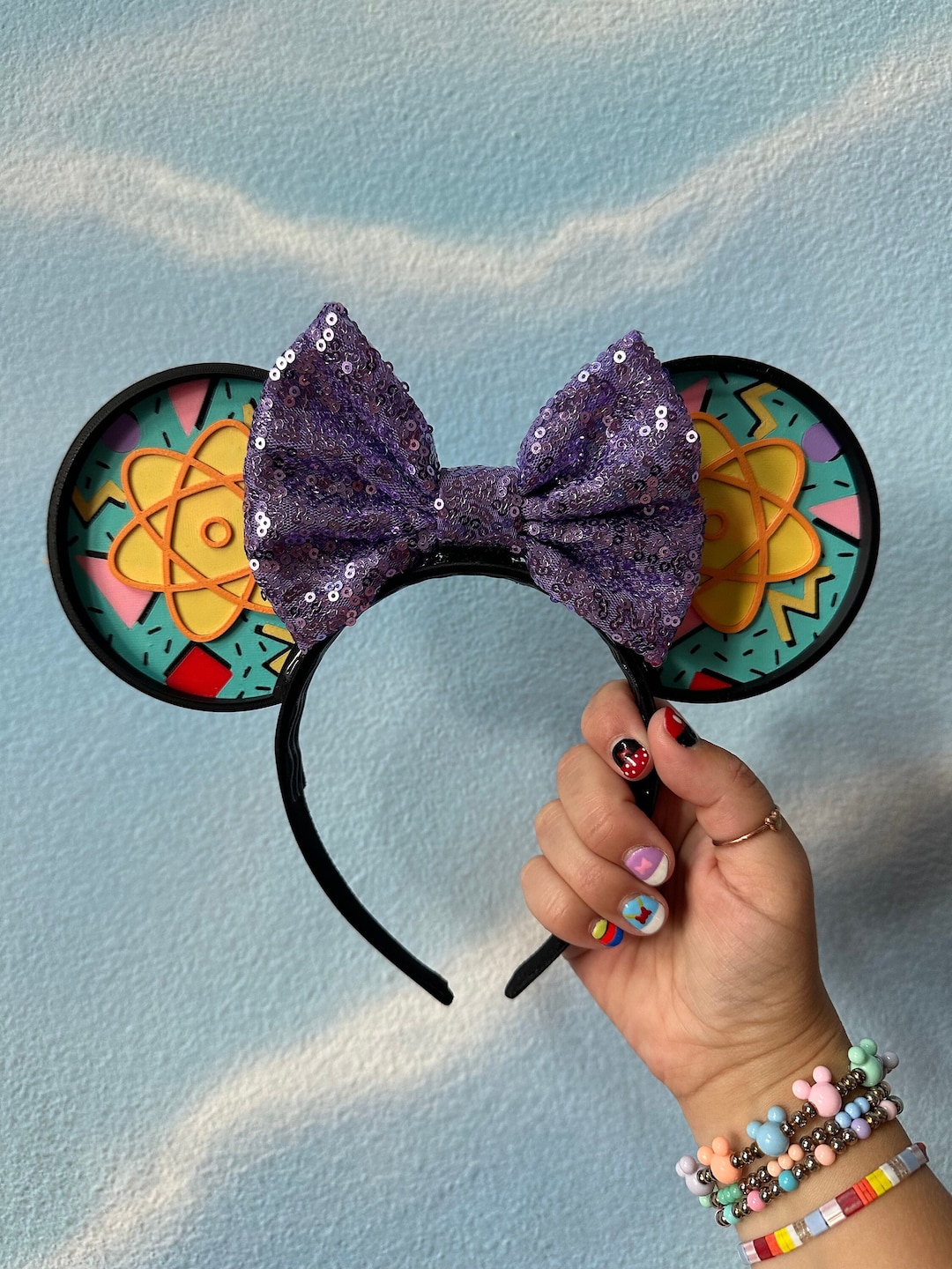 Eye to Eye- Cute 3D Mouse Ears - Etsy