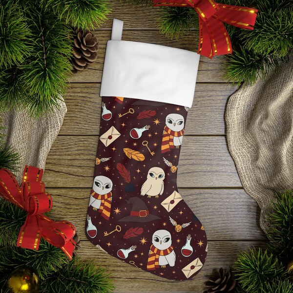Owl Stocking - Etsy