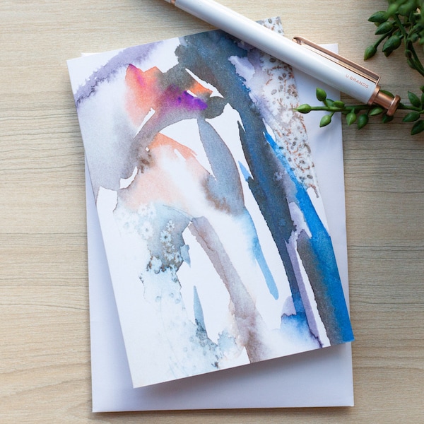 Abstract Greeting Cards - Etsy