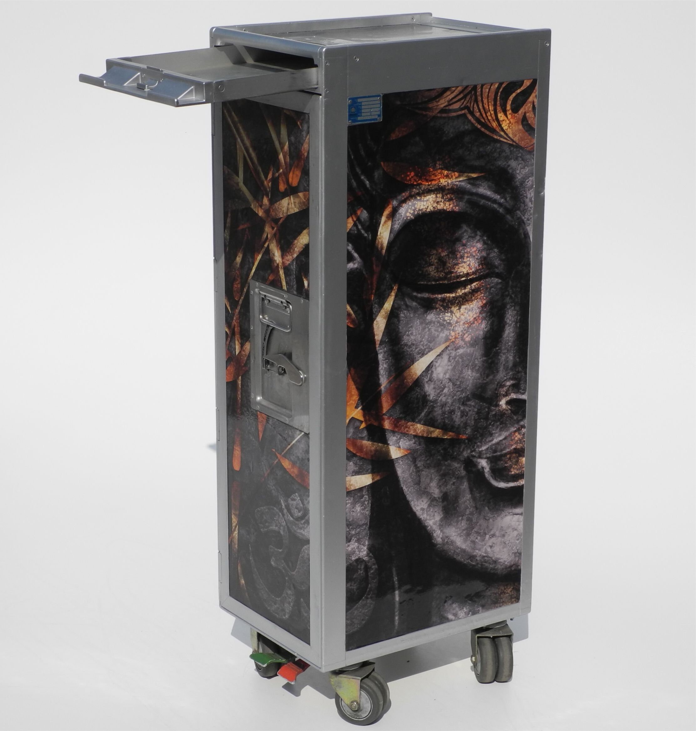 Airplane Trolley Airline Trolley Buddha Budda Yoga SPA Shelf ...