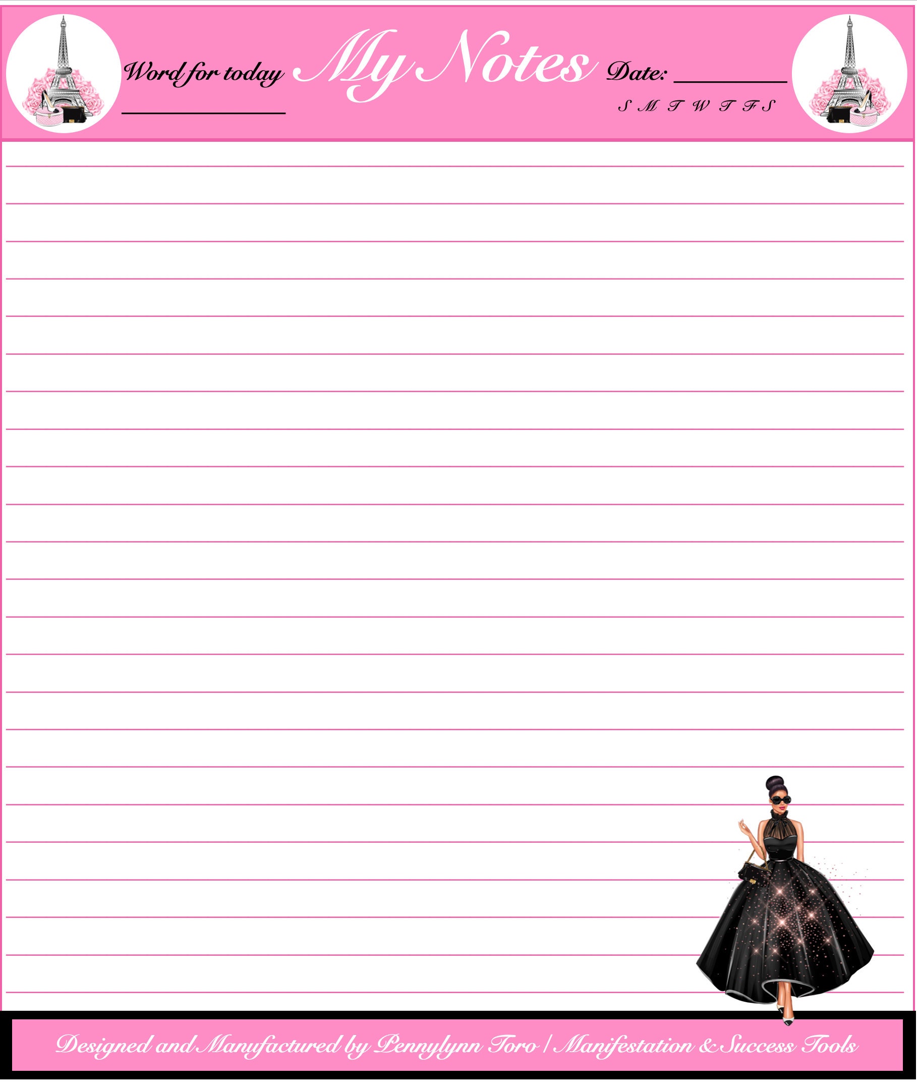 Creating A Life by Design Boss Lady Notebook - Etsy