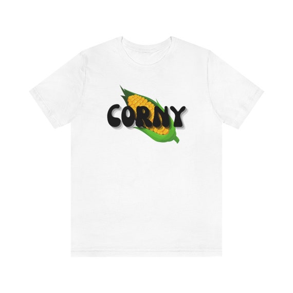 Corny T-shirt It's Corn Viral Song T-shirt Tiktok Corn - Etsy