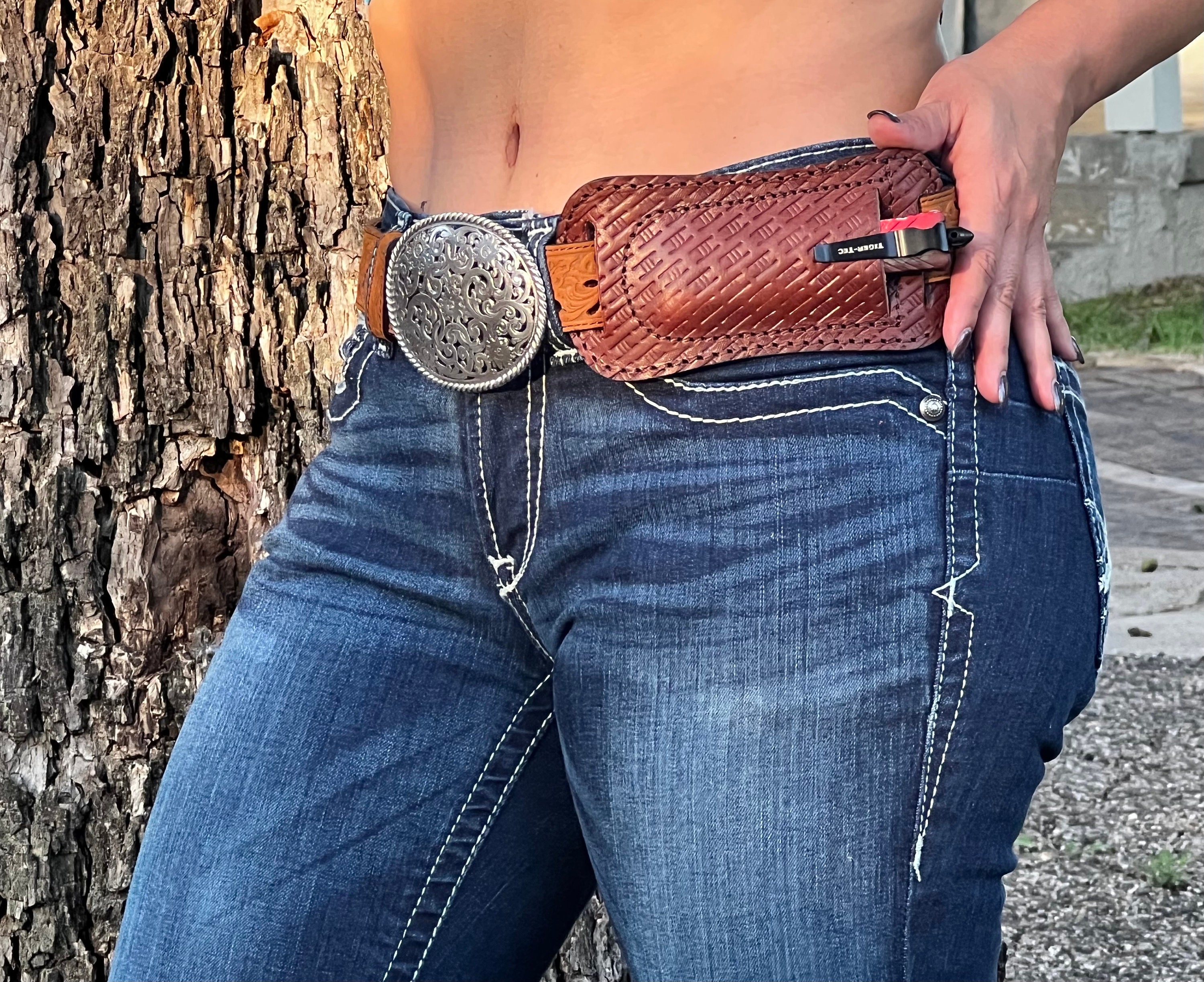 Handmade Pure Leather Sheath Holster, Pocket Knife Sheath, Leather ...