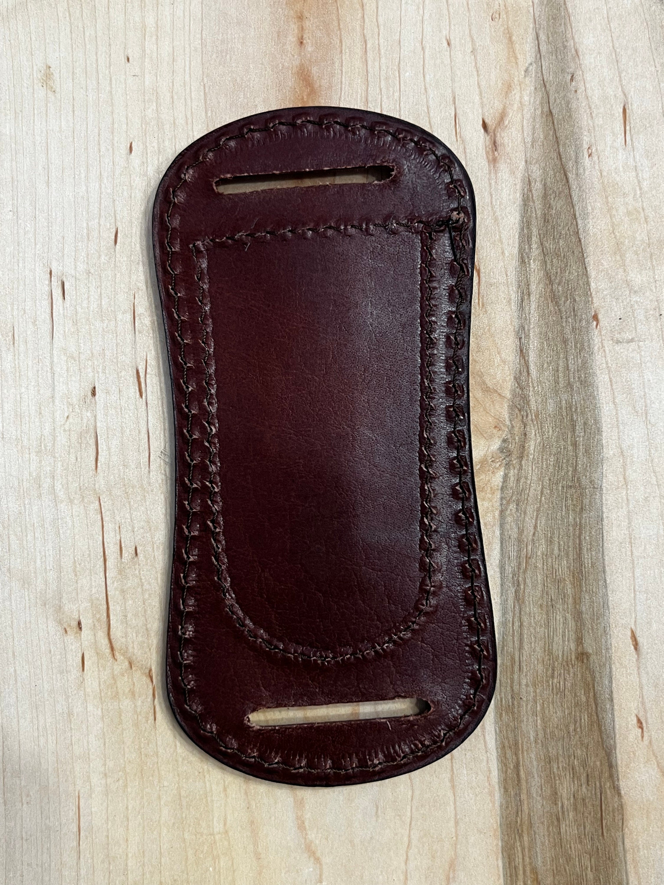 Handmade Pure Leather Sheath Holster, Pocket Knife Sheath, Leather ...