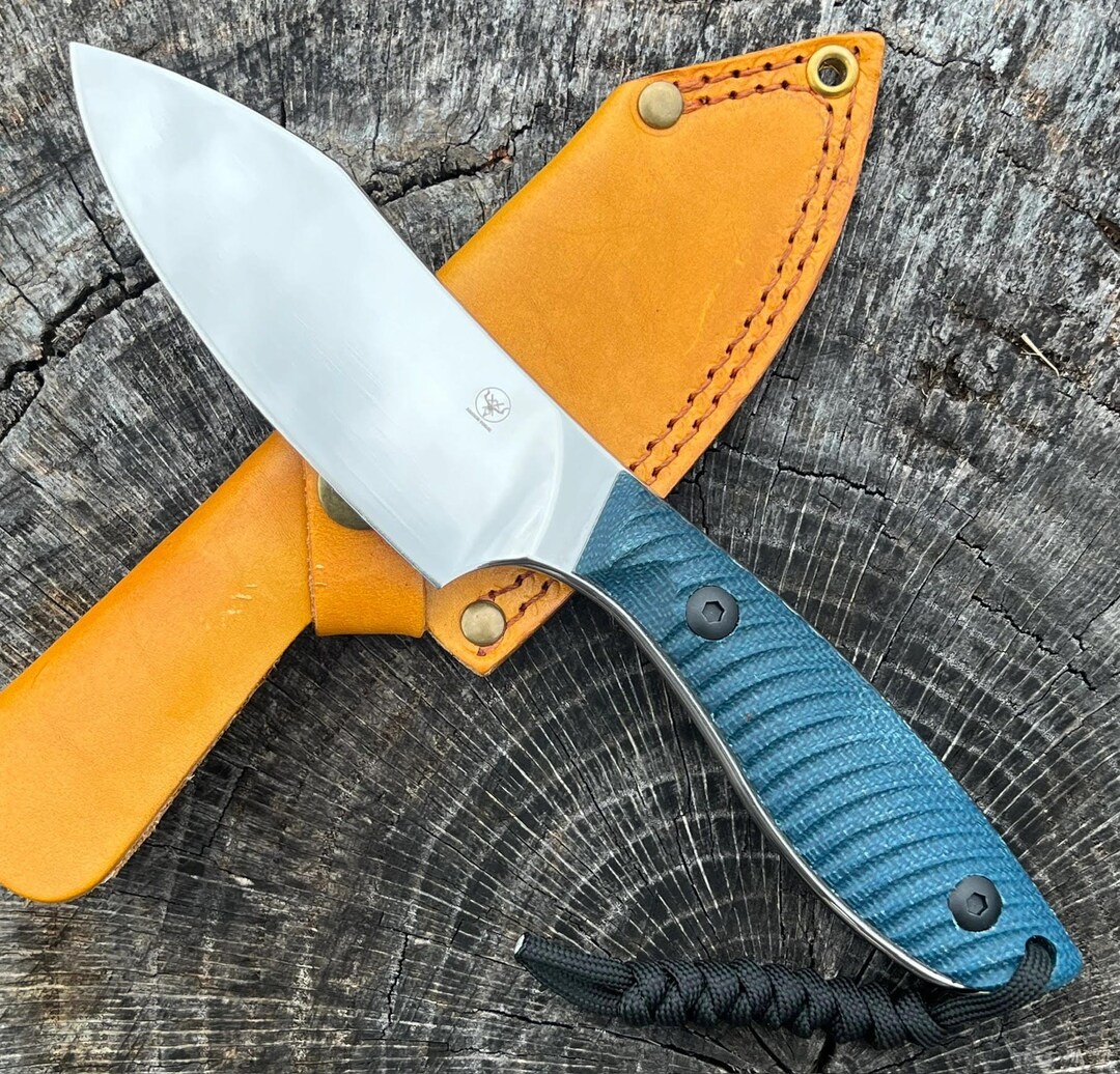 Razor Sharp Tactical Fixed Blade Hunting Knife Gift for Men Birthday ...